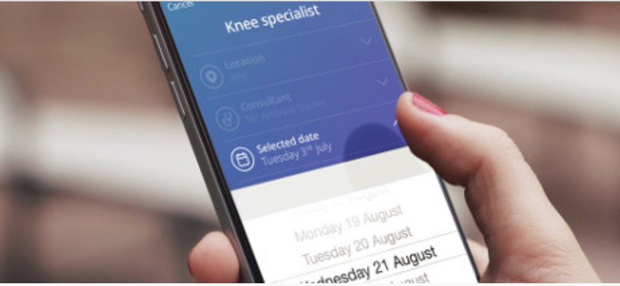 Direct Booking App | London Spine Specialist